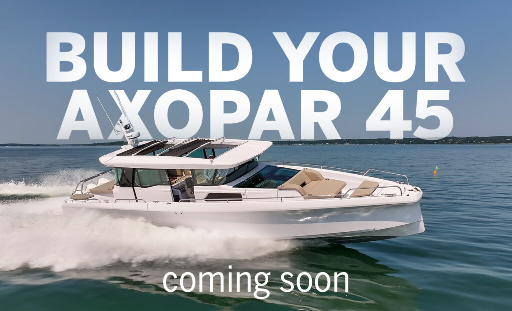 Axopar Buildsheets - East Coast Yacht Sales