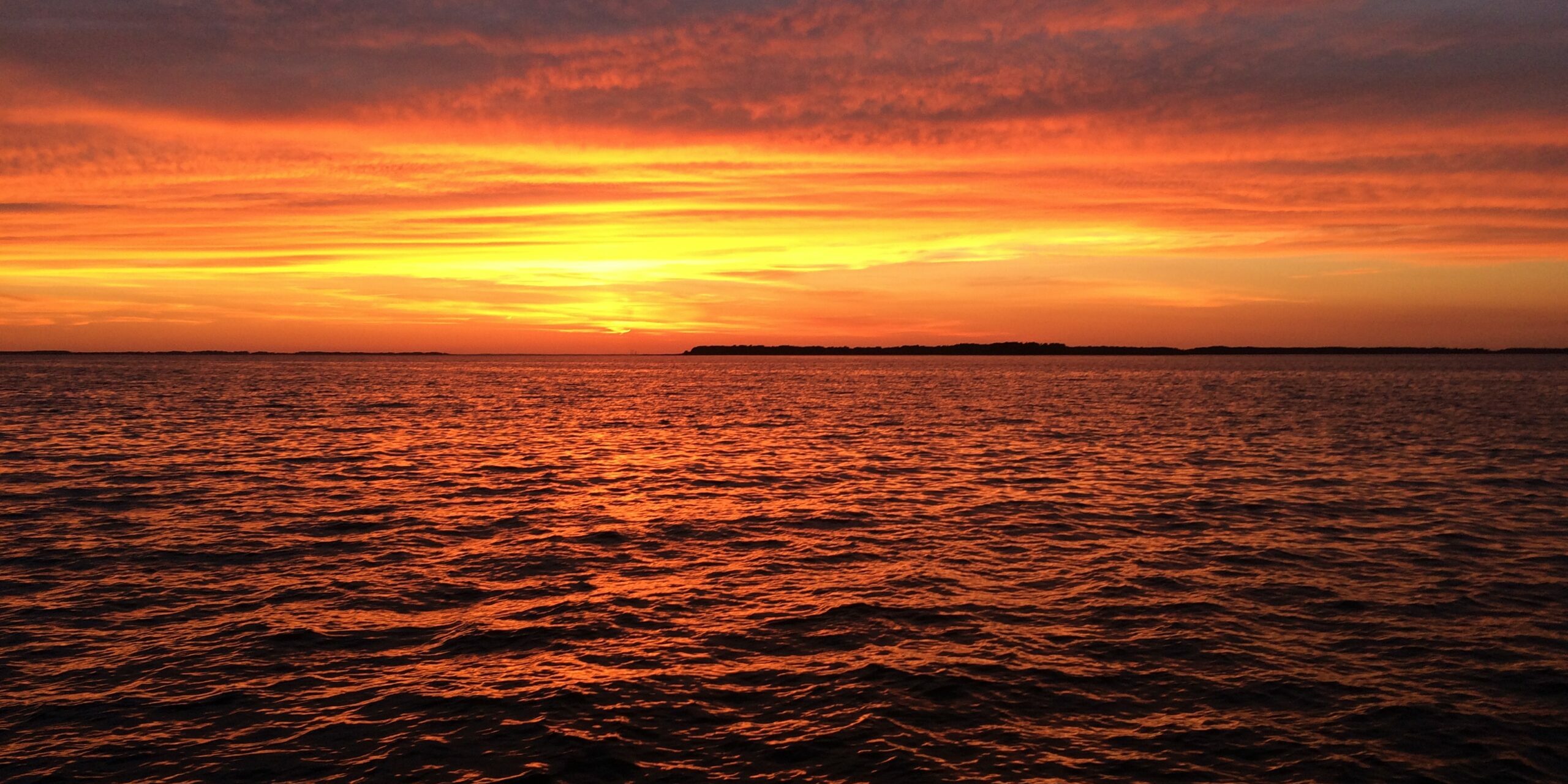 Best Places to Go Boating on the Chesapeake Bay in Fall
